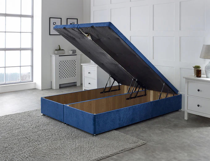 Luxury end lift ottoman storage divan bed base store