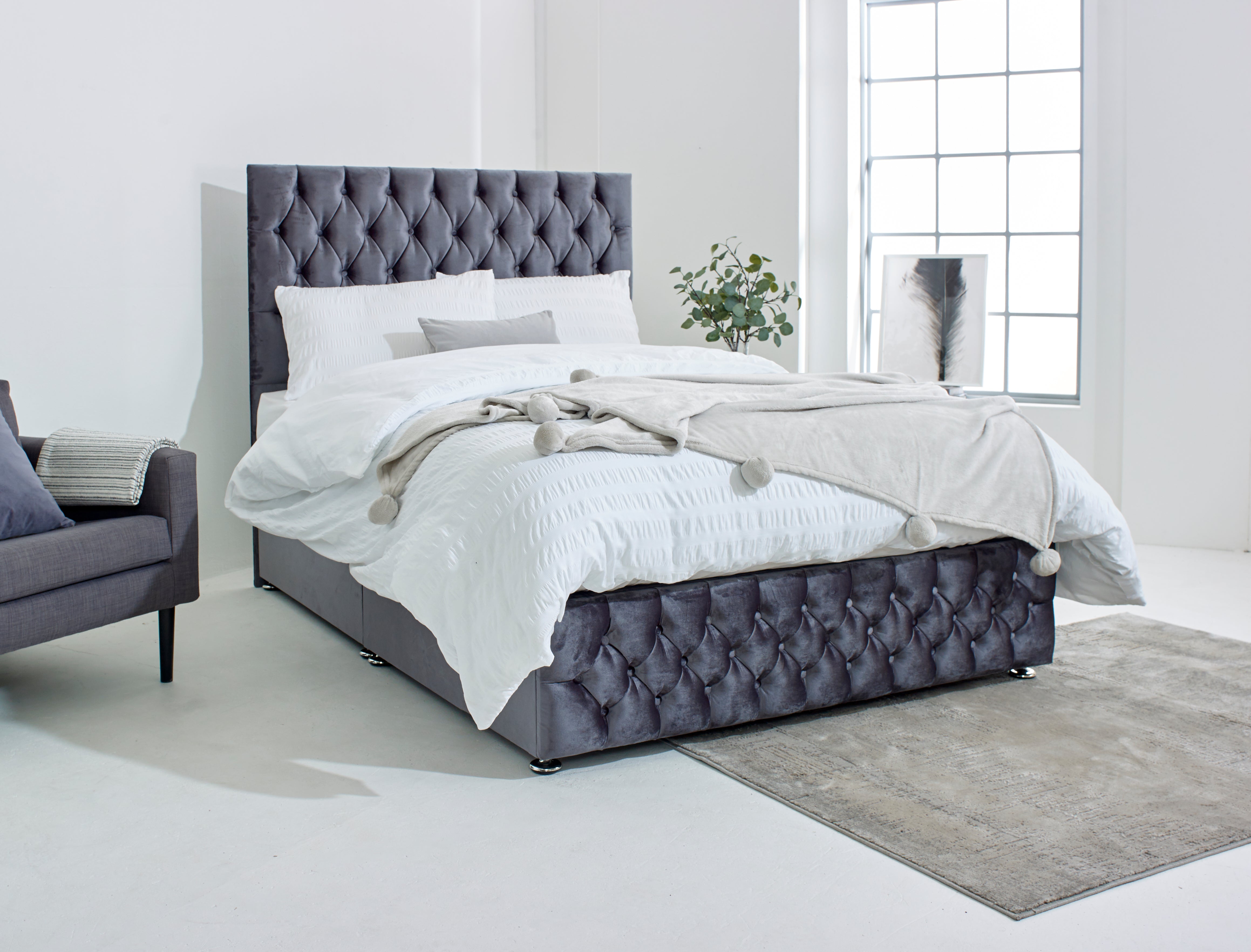 Divan Bed & Mattress Sets - Single, Double & King Storage Sets – Comfybedss