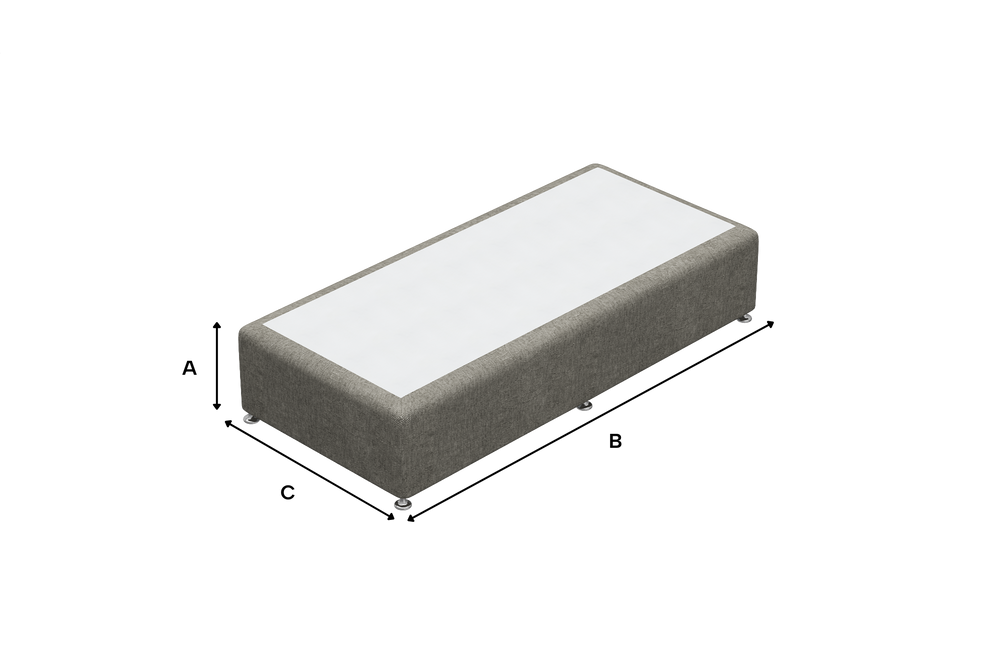 Sprung Divan Bed Base - Comfybedss