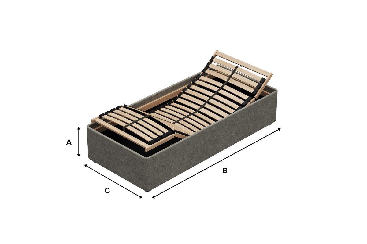 ComfyFlex Motion Electric Adjustable Divan Bed Base