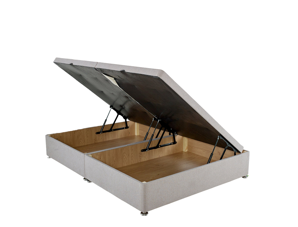 Ottoman Storage Side Lift Divan Bed Base – Comfybedss