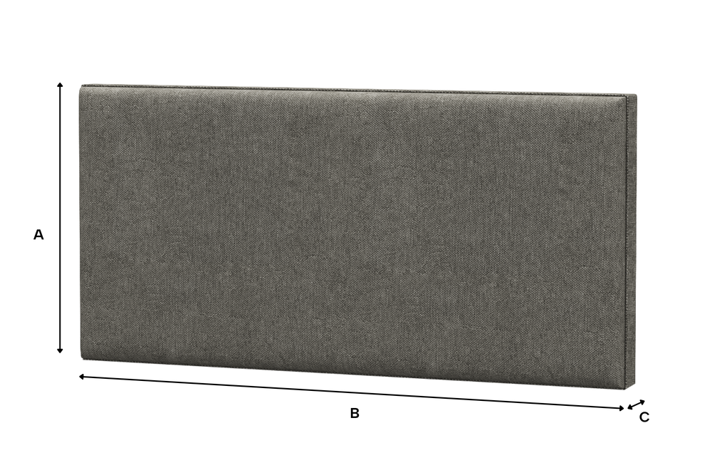 Regent Strutted Upholstered Headboard